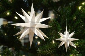Paper Moravian Star, 4.5" - Old Salem Museums & Gardens