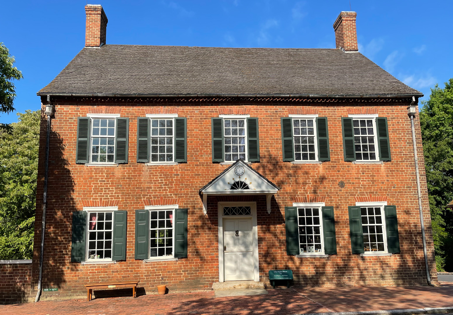 Architecture - Old Salem Museums & Gardens