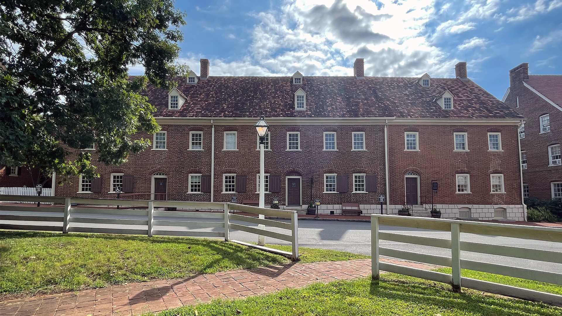 Architecture - Old Salem Museums & Gardens