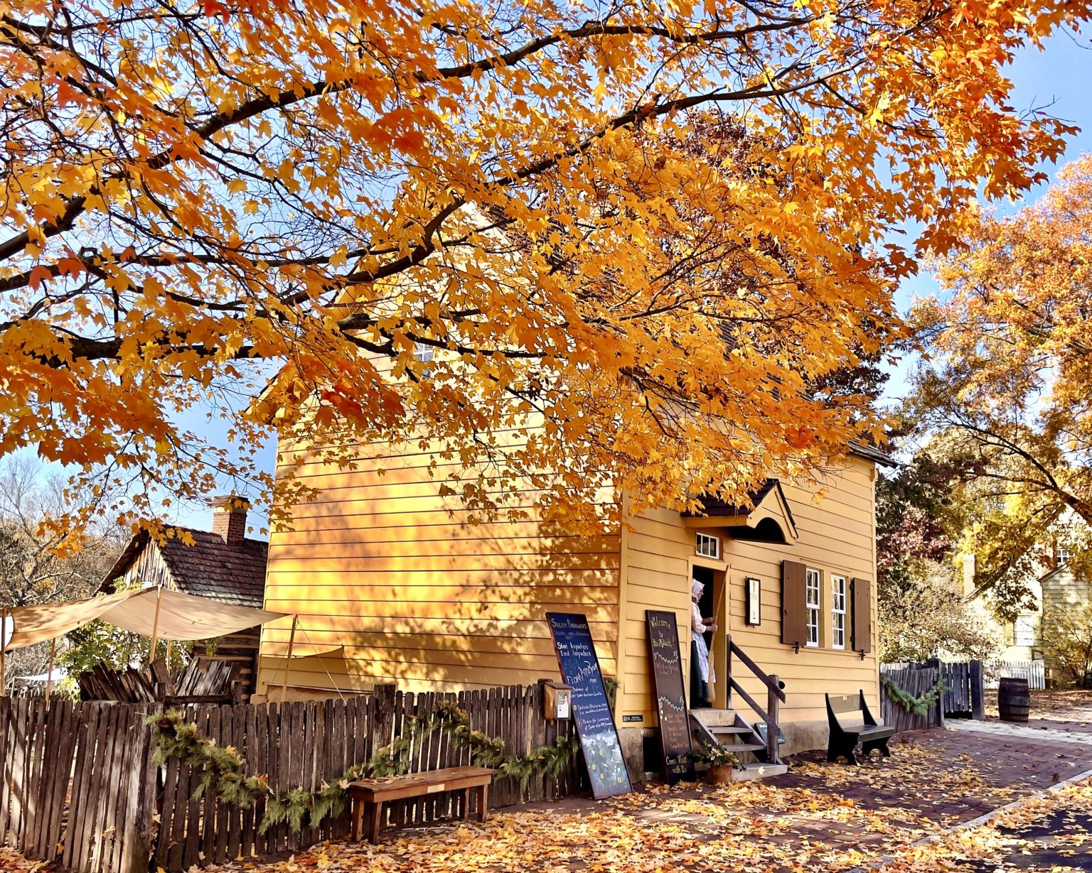 Salem Saturdays This Autumn - Old Salem Museums & Gardens