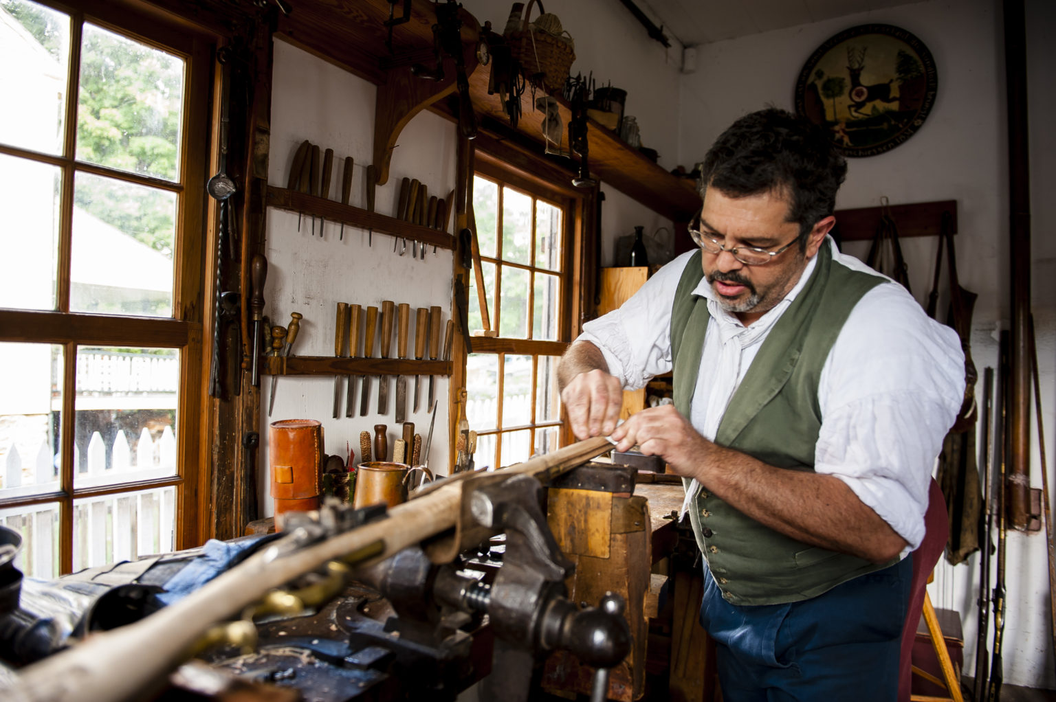 Open Venues & Hours of Operation - Old Salem Museums & Gardens