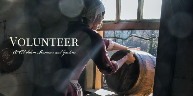 Volunteer - Old Salem Museums & Gardens